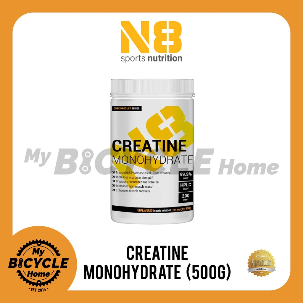 FREE BOTTLE N8 CREATINE MONOHYDRATE UNFLAVORED 500G | Shopee Malaysia