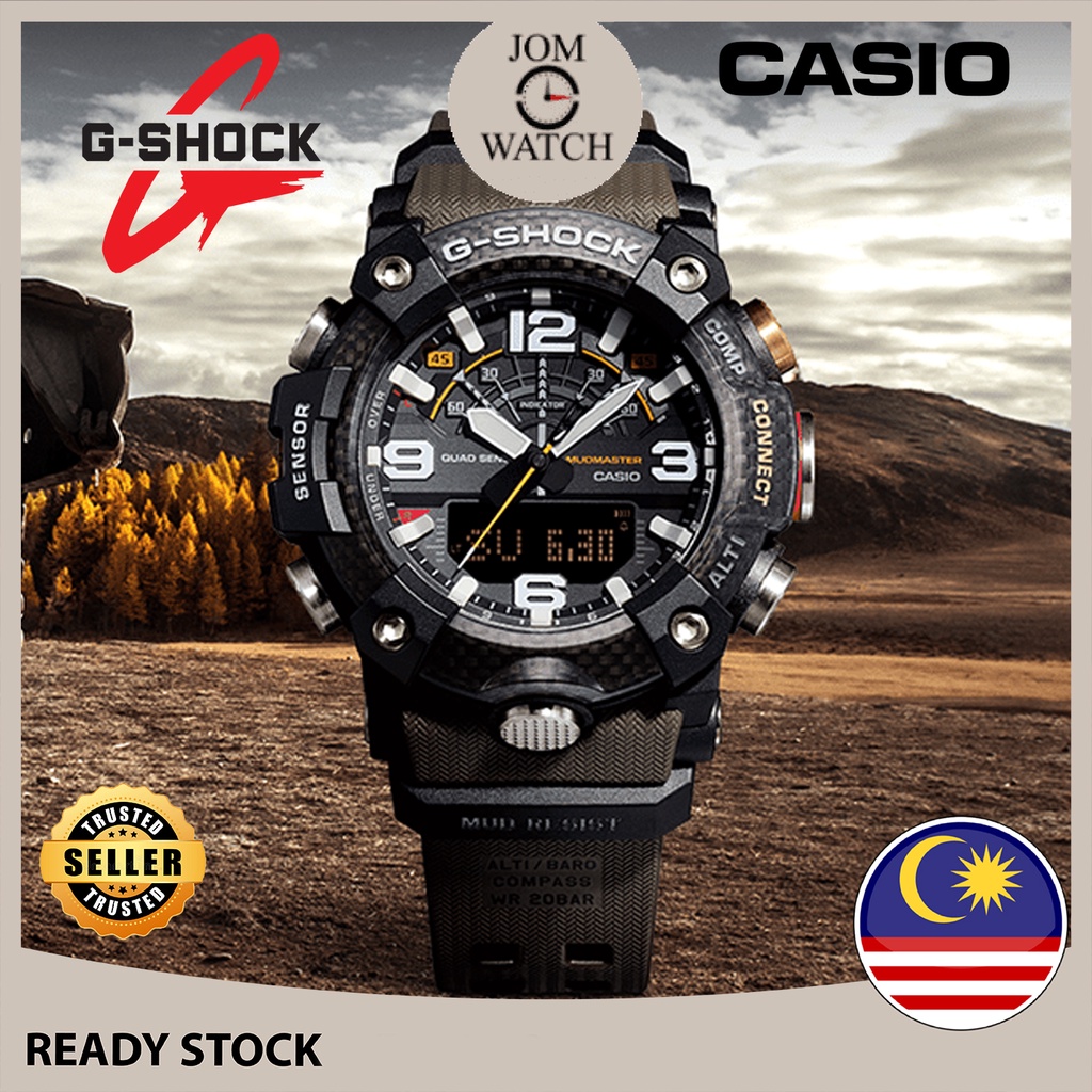 [Malaysia 3 Years Warranty] GG-B100 Mudmaster Digital Sports LEd Men ...