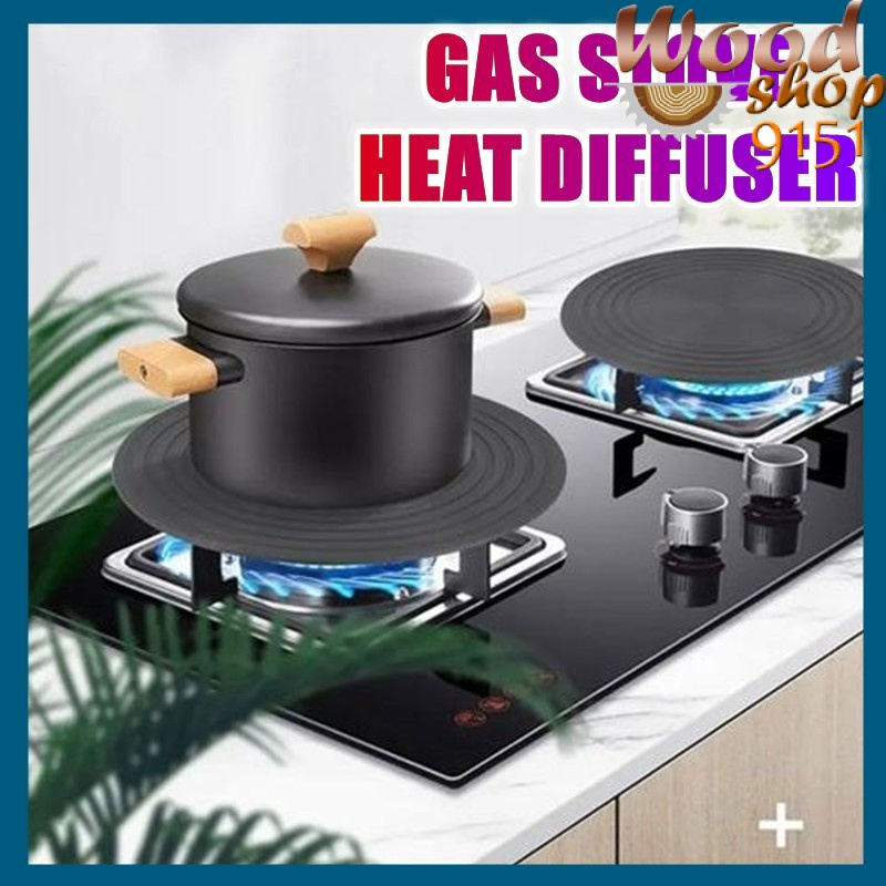 2 in 1 Food Fast Defrosting Plate Heat Diffuser For Bottom Gas Stove ...