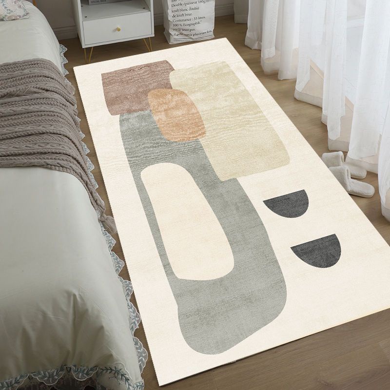 Bedroom Bedside Carpet Household Living Room Sofa Coffee Table Blanket ...