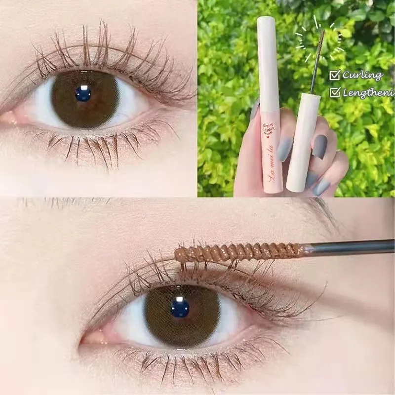 Bobeini Extra Fine Mascara / Thick Curly Mascara / Waterproof and Long ...