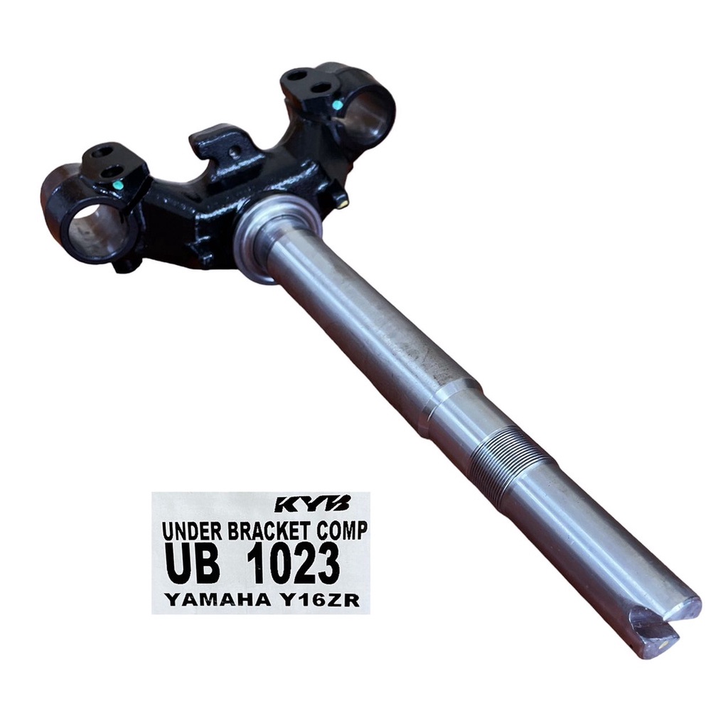 100% Original Kayaba KYB Yamaha Y16ZR Y1Z Y16 16ZR Under Bracket T Fork Steering Stem Kaki Tiga ...