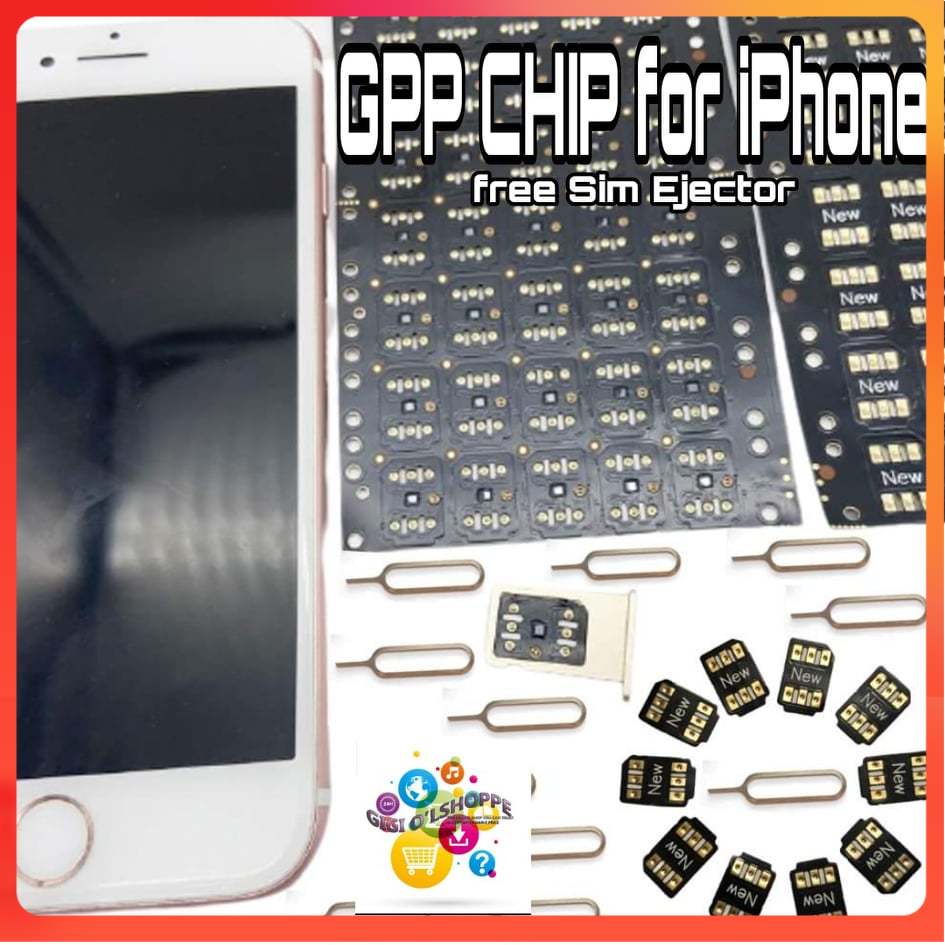 GPP 5G CHIP LATEST UPDATABLE & Retail Free Activation / Free Pin ...