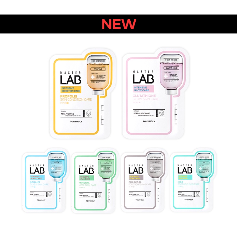[NEW] TONYMOLY Master Lab Mask Sheet 19g | Shopee Malaysia