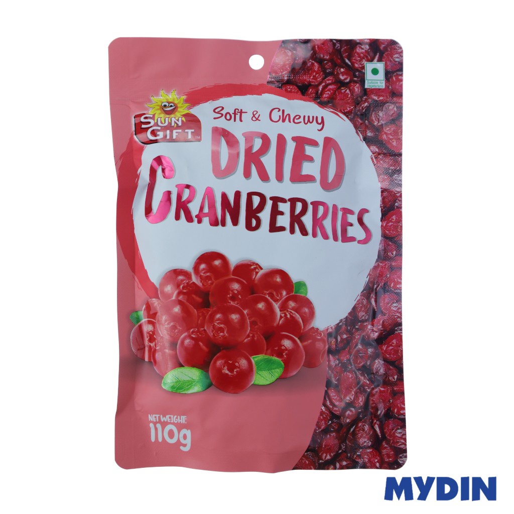 Sungift Dried Cranberries (110g) | Shopee Malaysia