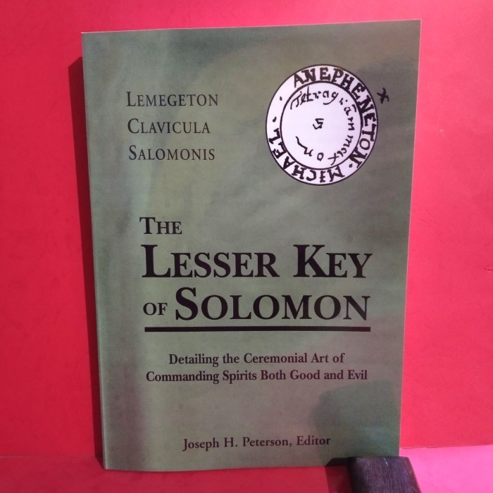 THE LESSER KEY OF SOLOMON GOETIA | Shopee Malaysia