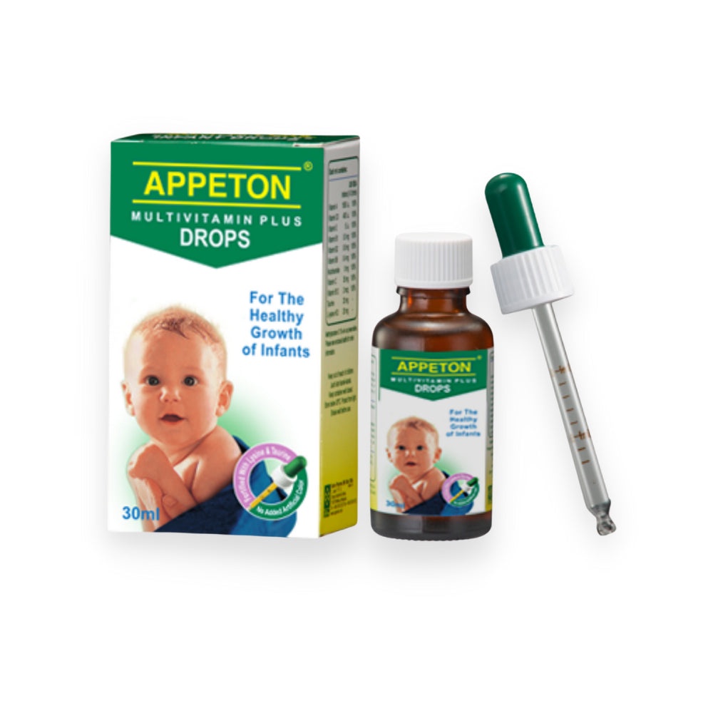 Appeton Multivitamin Plus Infant Drop 30ml (EXP 10/2024) | Shopee Malaysia