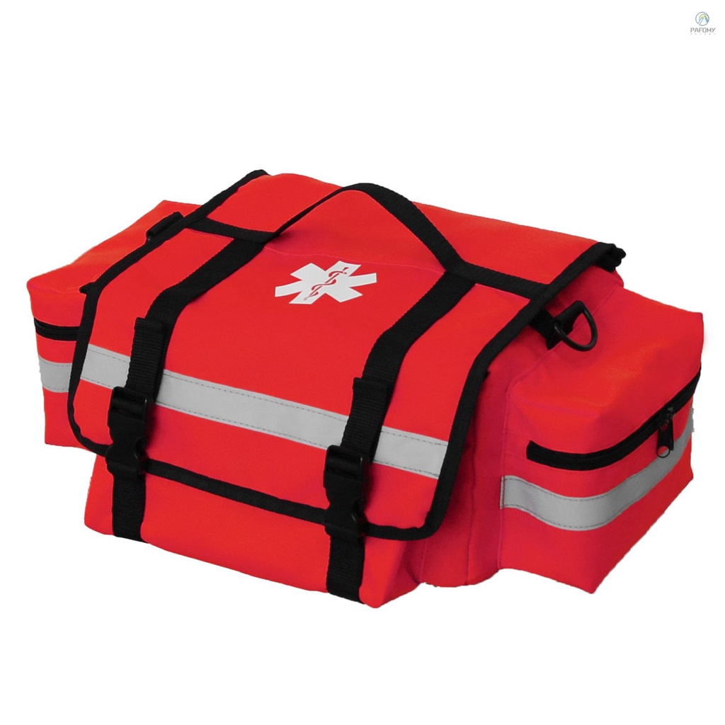 First Aid Responder Bag Empty Trauma Bag for Outdoor Emergency Supplies ...
