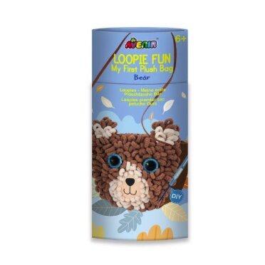 Avenir Loopie Fun My First Plush Bag (Ready Stock) | Shopee Malaysia