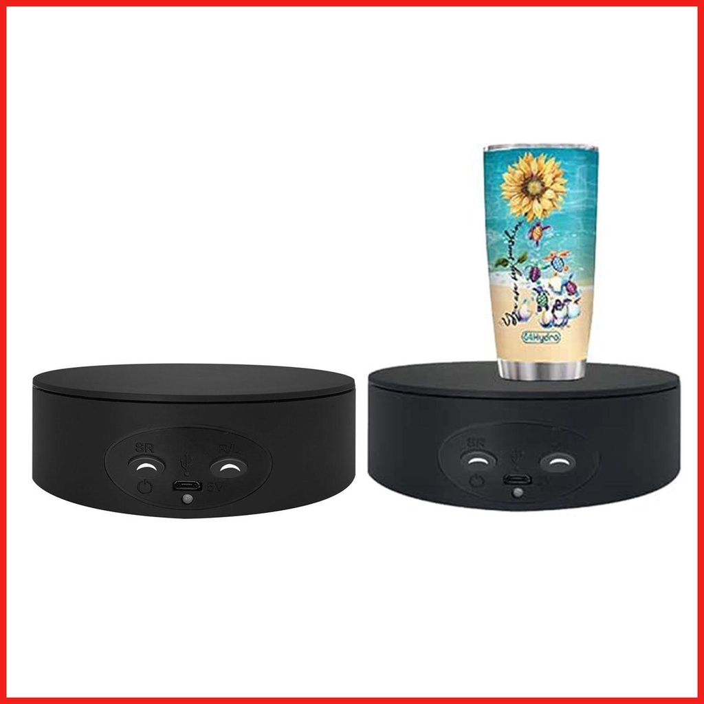 Electric Rotating Display Stand 360 Degree Mini Spinning Display Stand ...