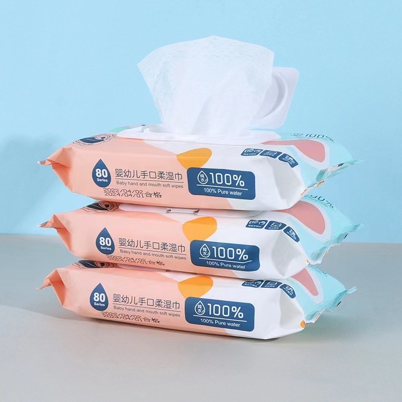 HOT_ 80pcs Kitchen Cleaning Wipes Strong Decontamination Kitchen Wipes ...