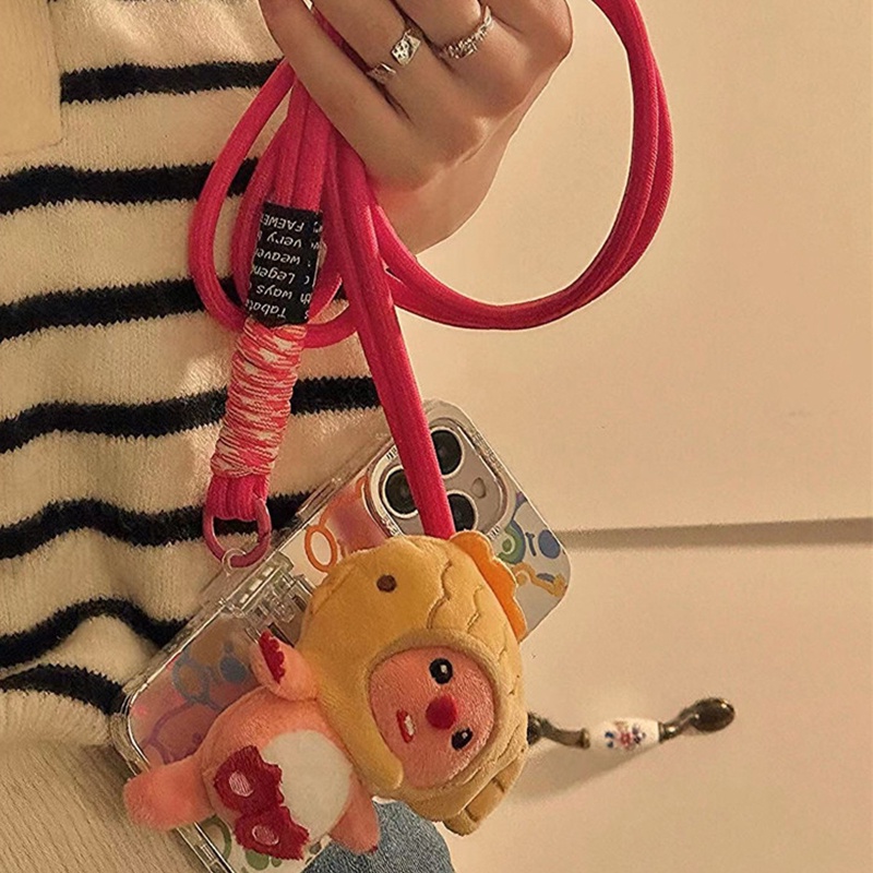 Beaver Bear Mobile Phone Strap Rope Shoulder Carrying Cross Body ...