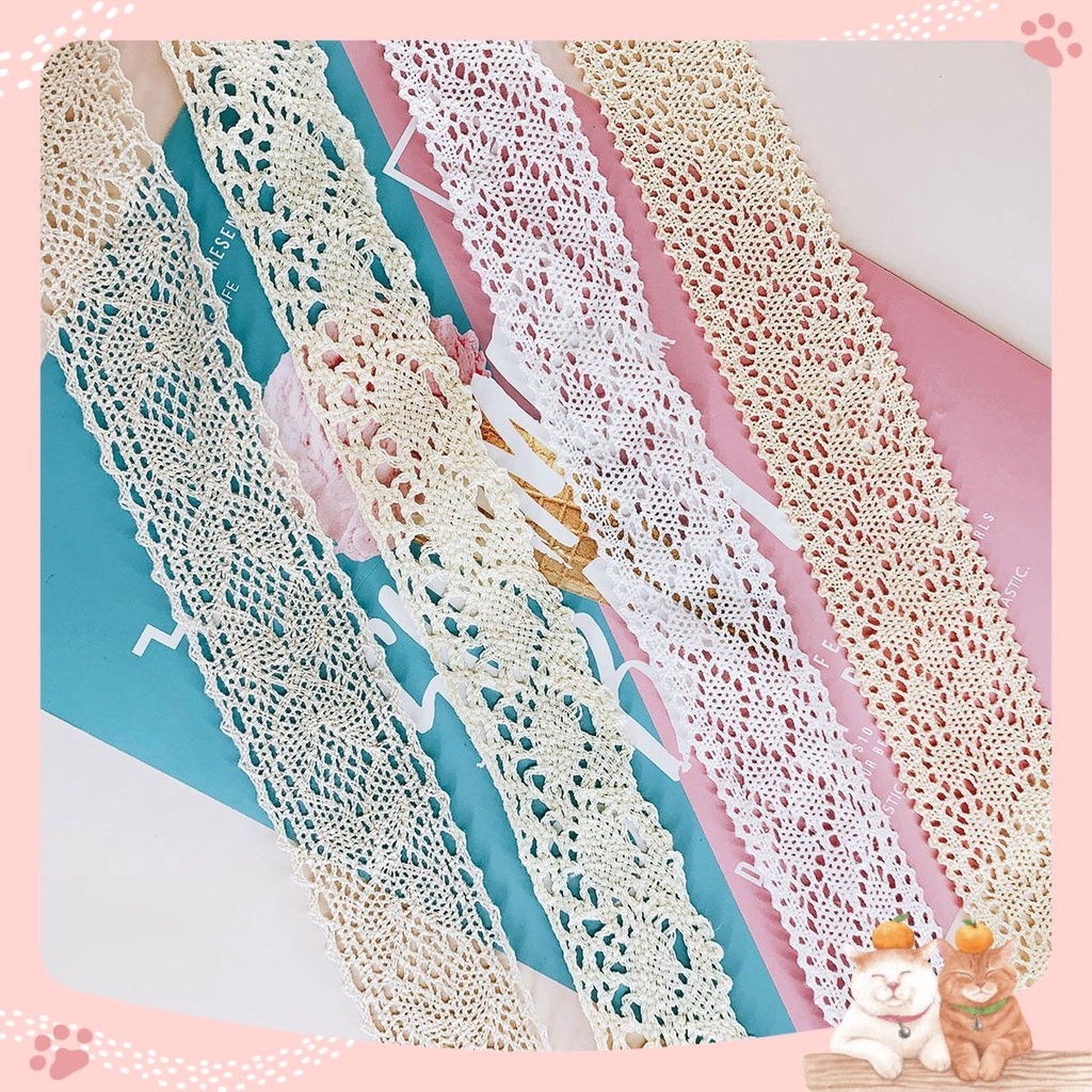 Decorative lace (1 meter) | Shopee Malaysia