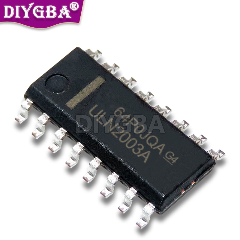 10PCS ULN2003AN DIP-16 ULN2003 ULN2003APG ULN2003ADR ULN2004AN ULN2004ADR ULN2004 ULN2004APG ...