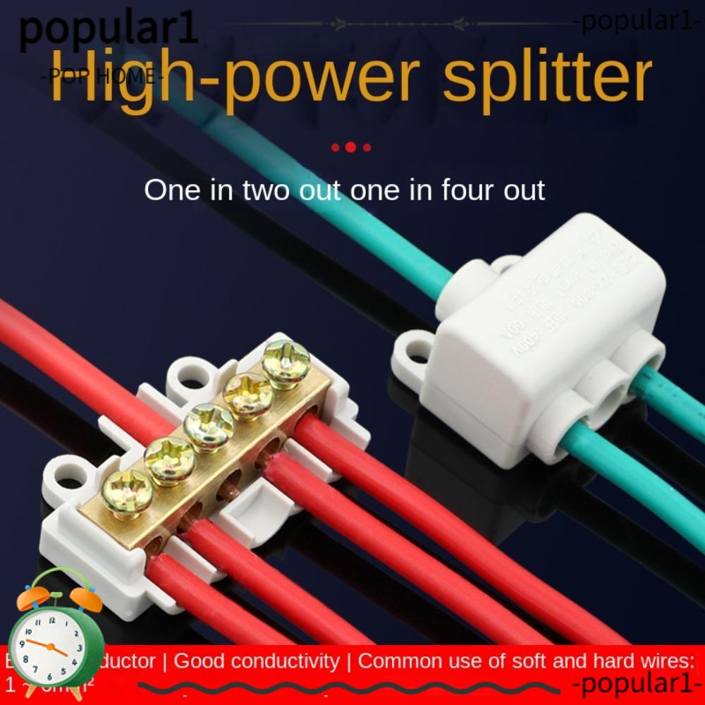 POP T-type Wiring Terminal ZK-M306 ZK-M406 Terminal Block Splitter Wire ...
