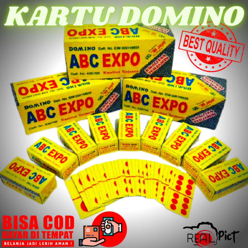 SJ Ready Domino ACBC EXPO Card | Shopee Malaysia