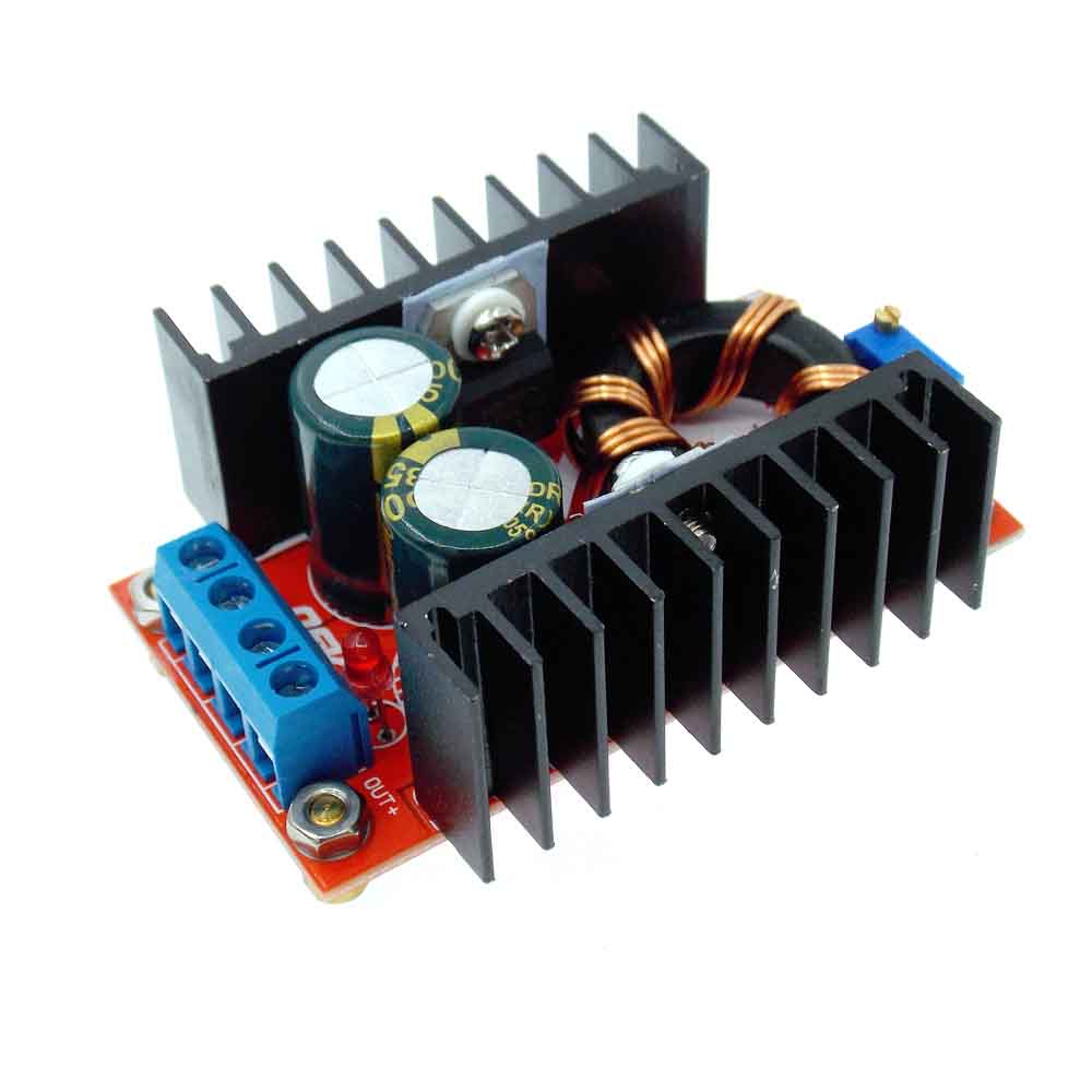 10-32V to 12-35V 150W Boost Converter DC-DC Step Up Voltage Charger ...