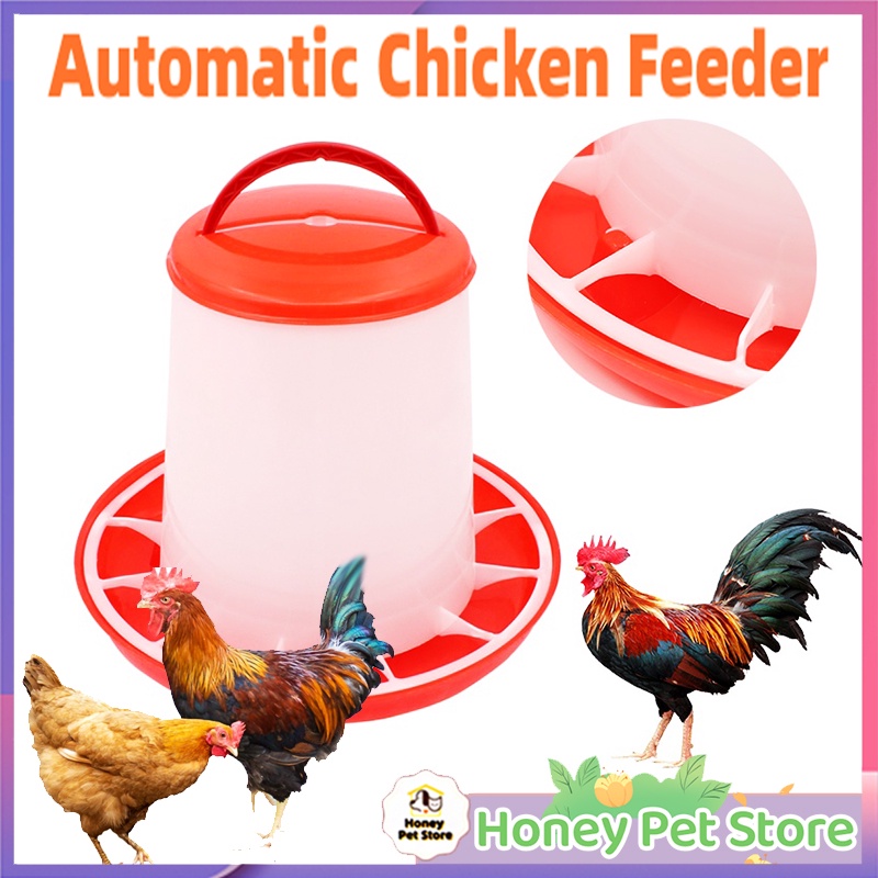 Automatic Chicken Feeder Drinker Fowl Chicken Poultry Breeding Water ...