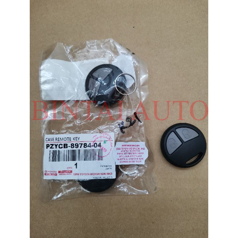 *ORIGINAL TOYOTA NCP93 VIOS 07-10, ZZE141 ALTIS REMOTE CONTROL KEY ...
