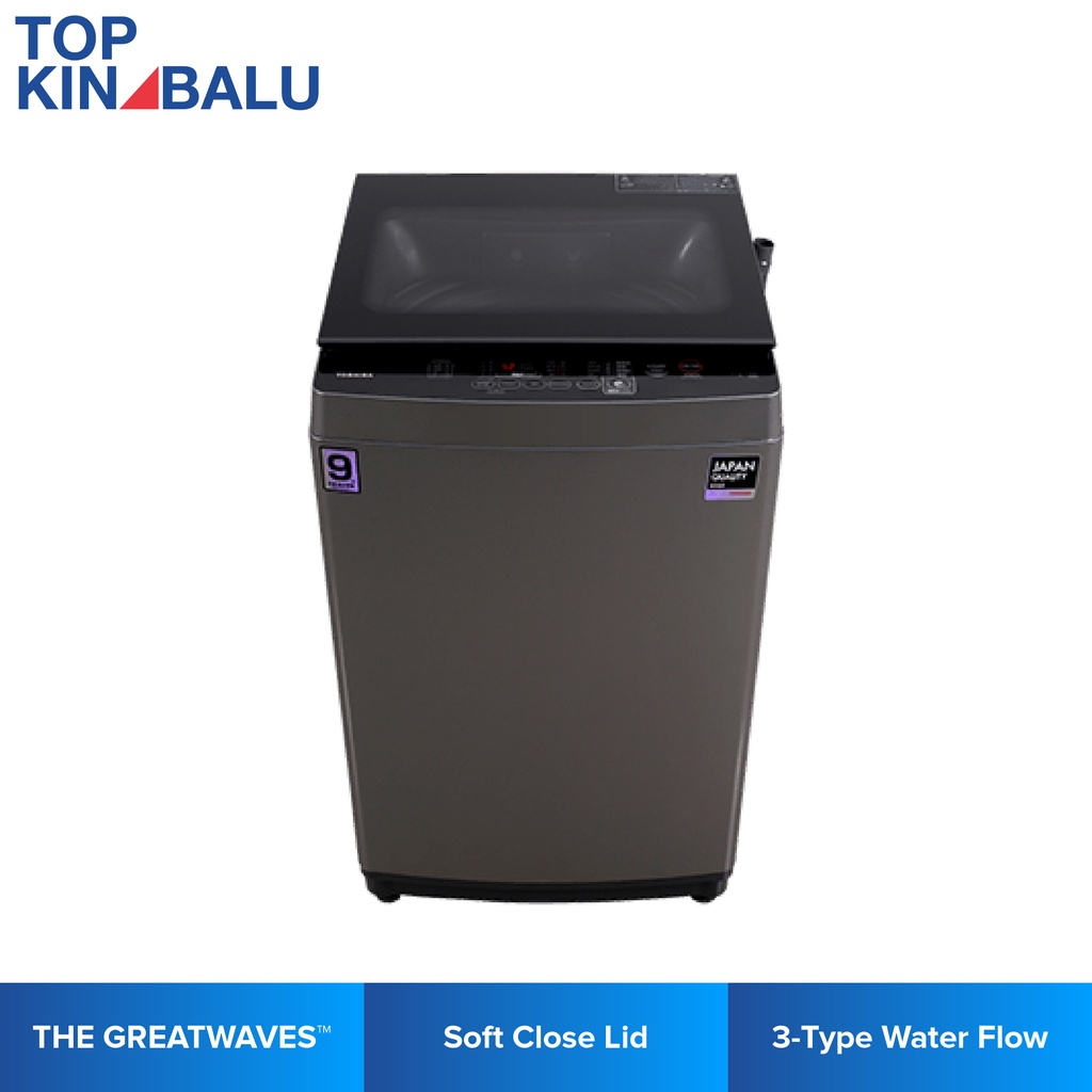 [SABAH ONLY] TOSHIBA 8KG AW-J900DM TOP LOAD WASHER | Shopee Malaysia