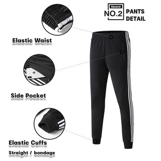 Seluar Tracksuit Lelaki Tracksuit Man Jaket Lelaki Sets Men Sport Pants ...