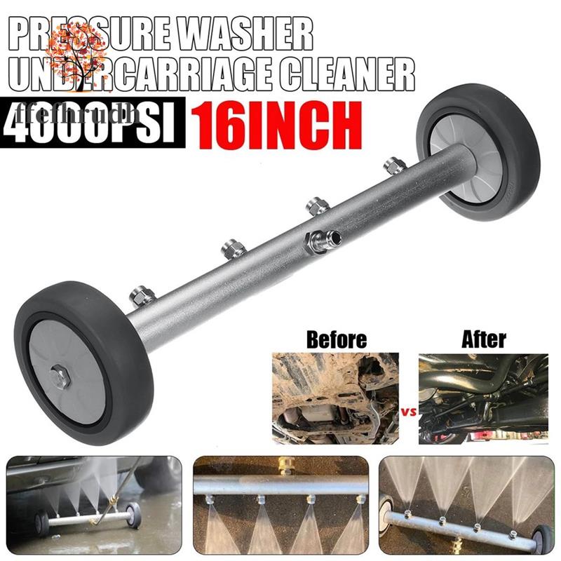 16 Inch High Pressure Car Chassis Washer Undercarriage Cleaner 4000Psi ...