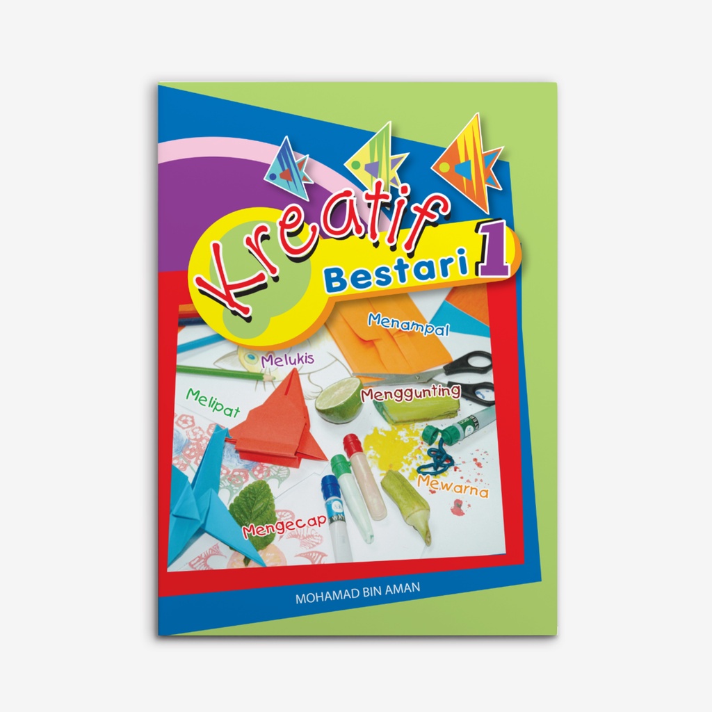 ARAS MEGA : Buku Prasekolah Kreatif Bestari 1 | Shopee Malaysia