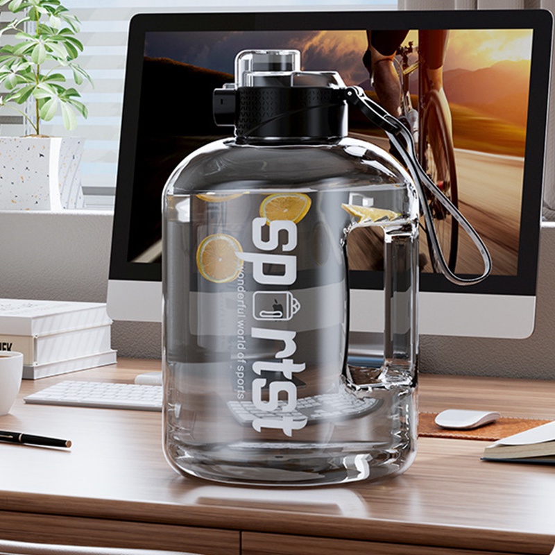 1700ml, 2700ml, 4000ml, 5000ml Outdoor Sport Water Bottle Pc Material ...