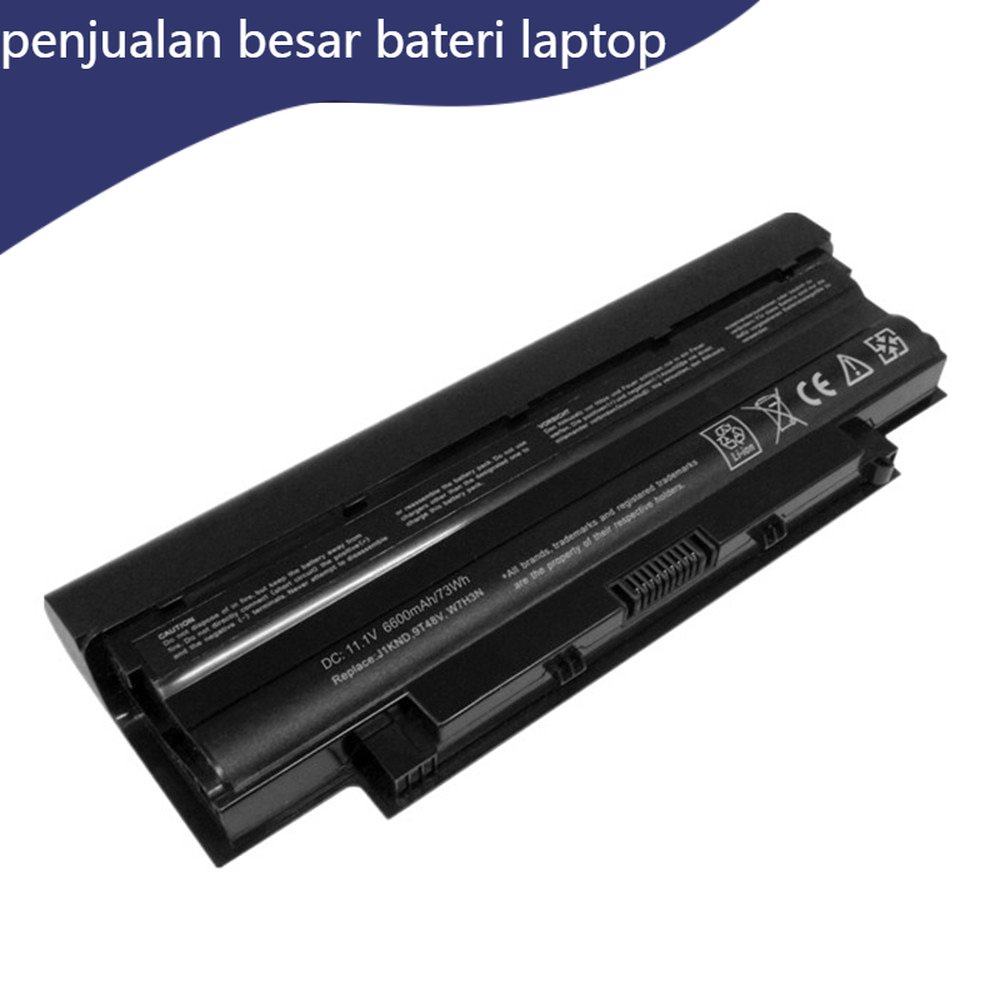 New 9 Cells Bateri laptop For Dell Inspiron 13R 14R 15R 17R N3010 N4010 ...