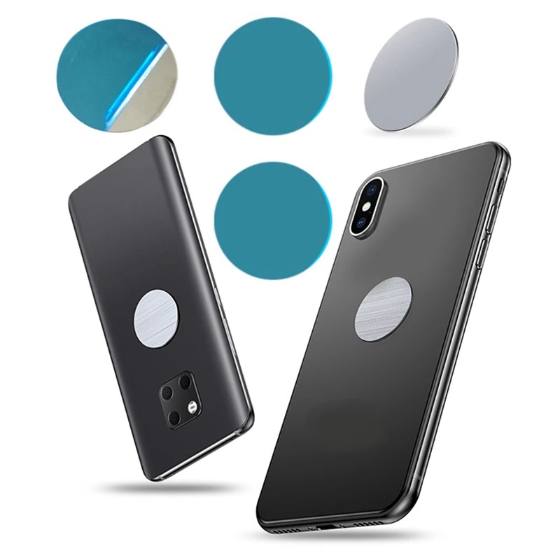 Magnetic Sticker Metal Plate disk iron sheet for Magnet Mobile Phone ...