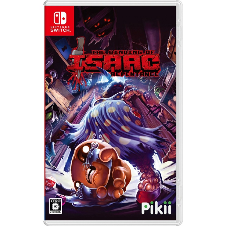 The Binding of Isaac: Repentance Nintendo Switch Video Games From Japan ...
