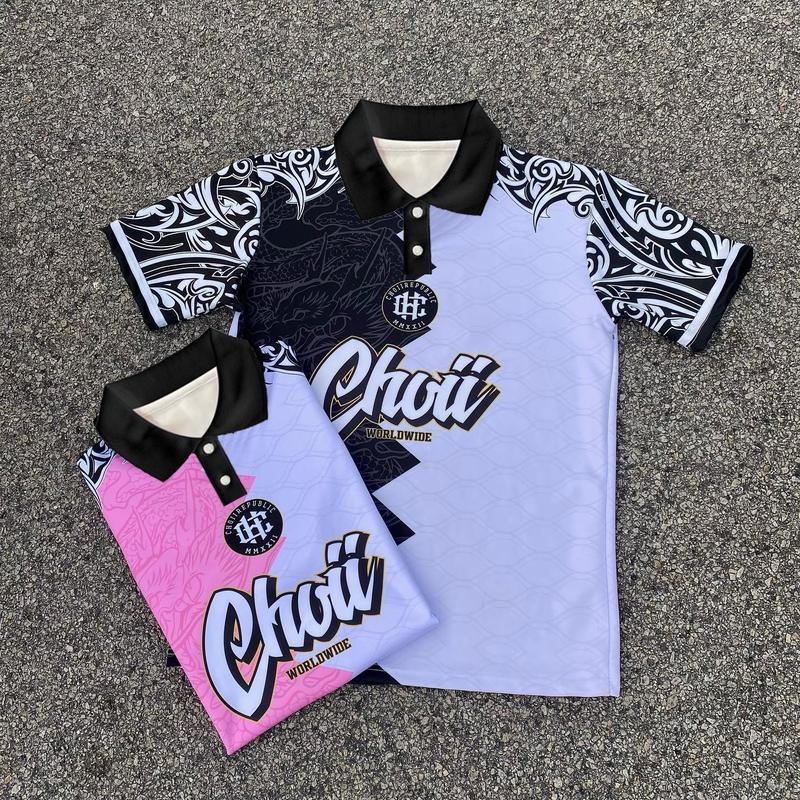 Choii JERSEY VIRAL【Free Custom Name & Number】 | Shopee Malaysia