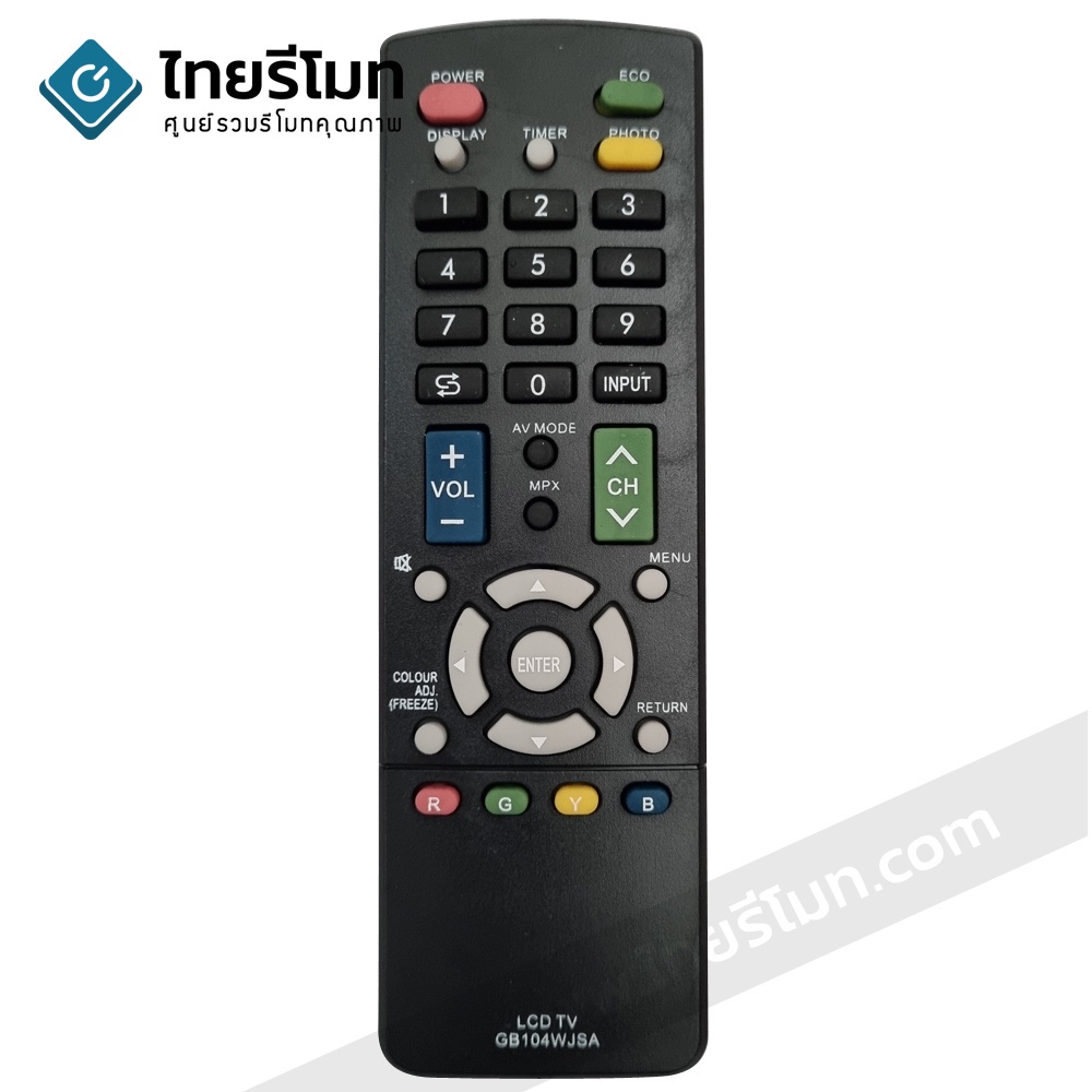 Sharp TV remote control gb104wjsa | Shopee Malaysia