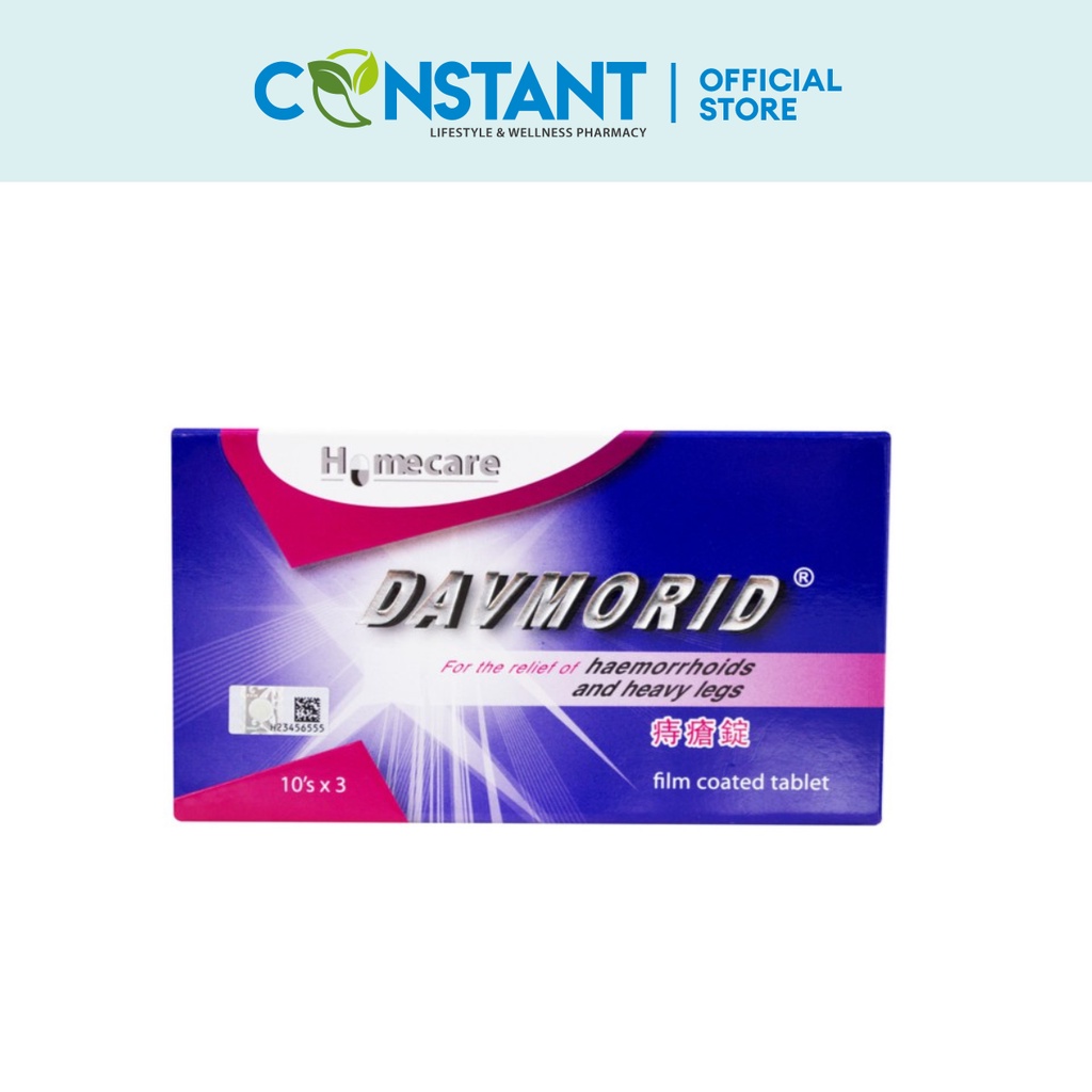 DAVMORID TAB 10'S*3 (YSP) | Shopee Malaysia