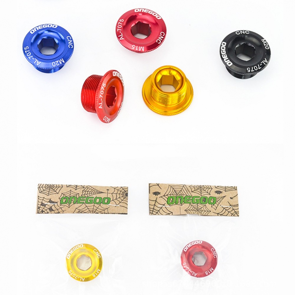 [MR]Crank Bolt Cover Cap Road Bike Screws Arm Bolt Cover Crank ...