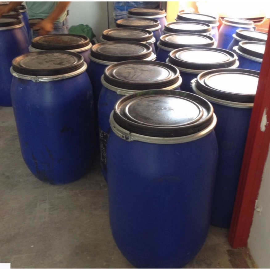 80L 220L 50L 160L Tong Air Kolah Air Tong Drum Biru Kosong TERPAKAI ...