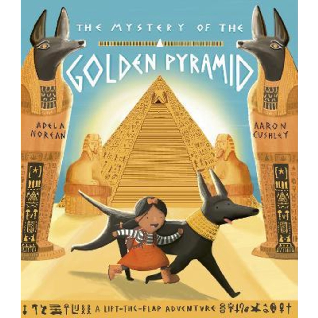 [English - 100% Original] - The Mystery of the Golden Pyramid by Adela ...