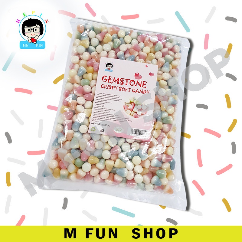 [Ready Stock] Batu Permata Jenama Hepin Crispy Chewy Candy Chewy Candy ...
