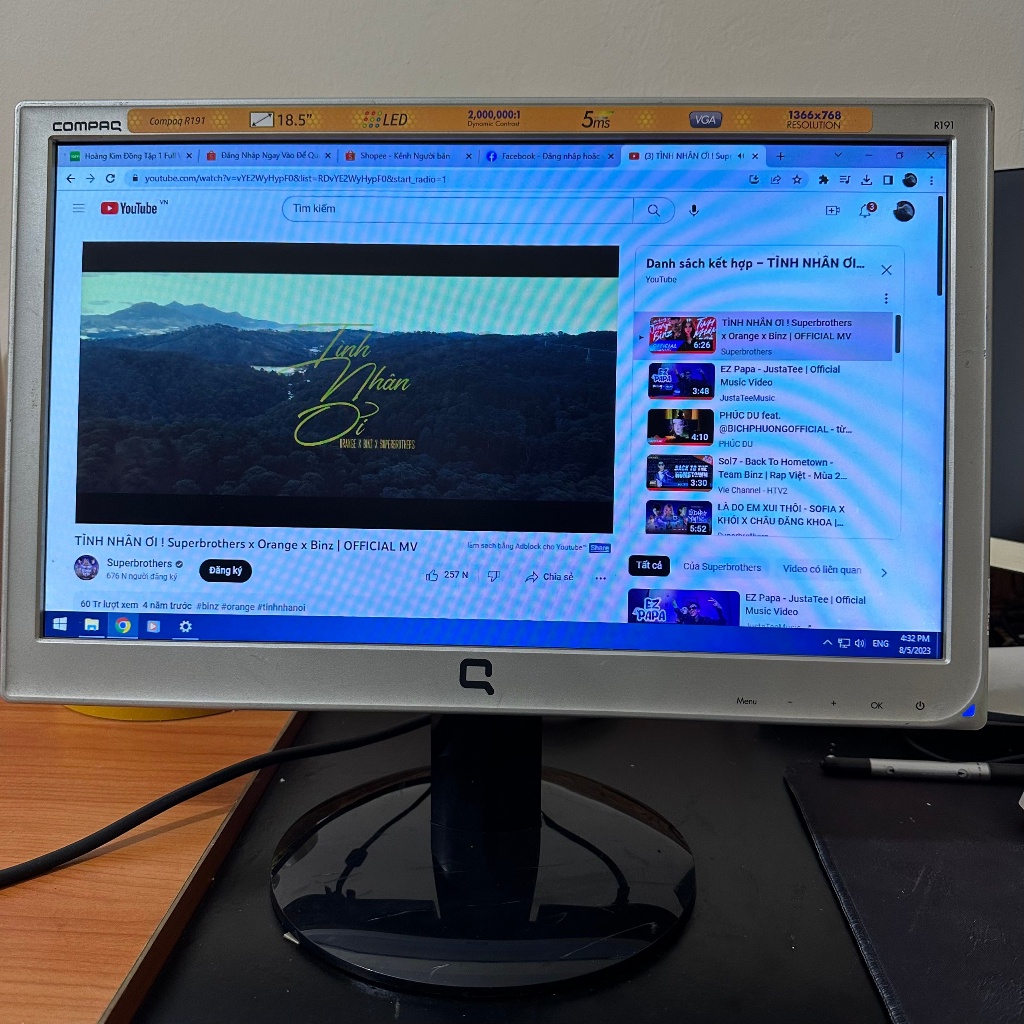 Compac 19 bright and beautiful led screen on clearance | Shopee Malaysia
