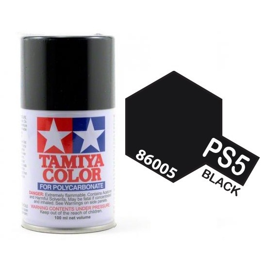 TAMIYA PS Spray Paint Various Colour PS1-PS20 , for Polycarbonate ...
