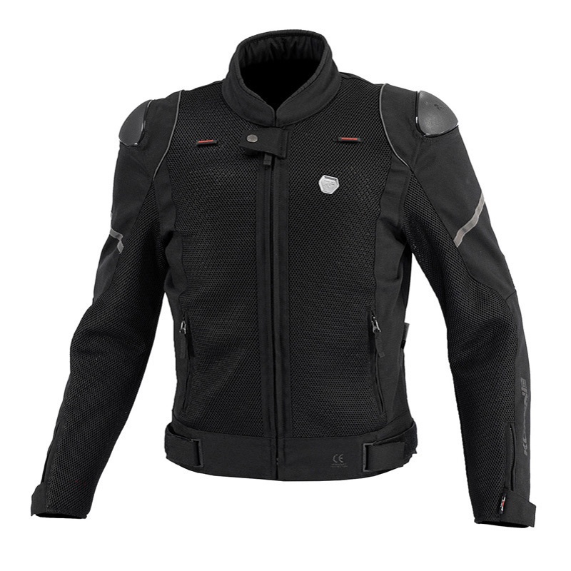 Komine JK-164 Supreme Protect Mesh Motorcycle Jacket | Shopee Malaysia