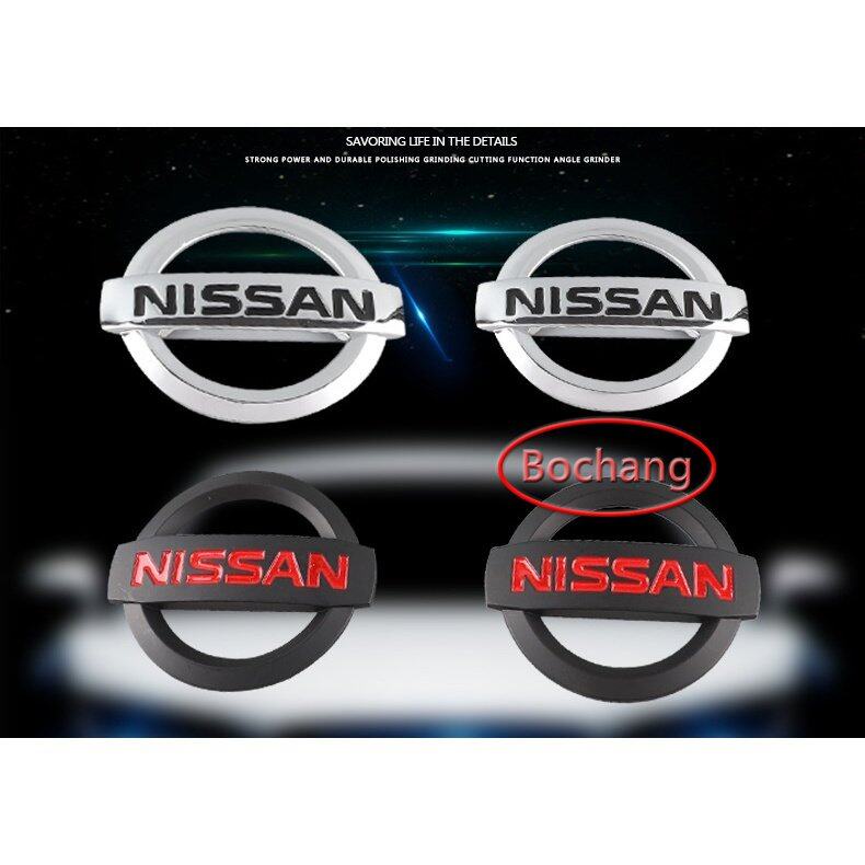 bochang EMBLEM LOGO Nissan All Models Car Logo ABS Electroplating Car ...