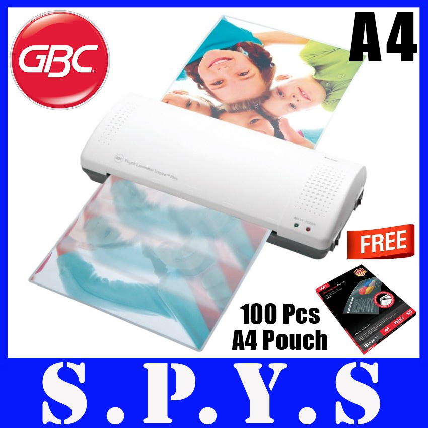 GBC Lamination Machine. A4 Size. Model: GBC Inspire Plus A4 Laminator ...