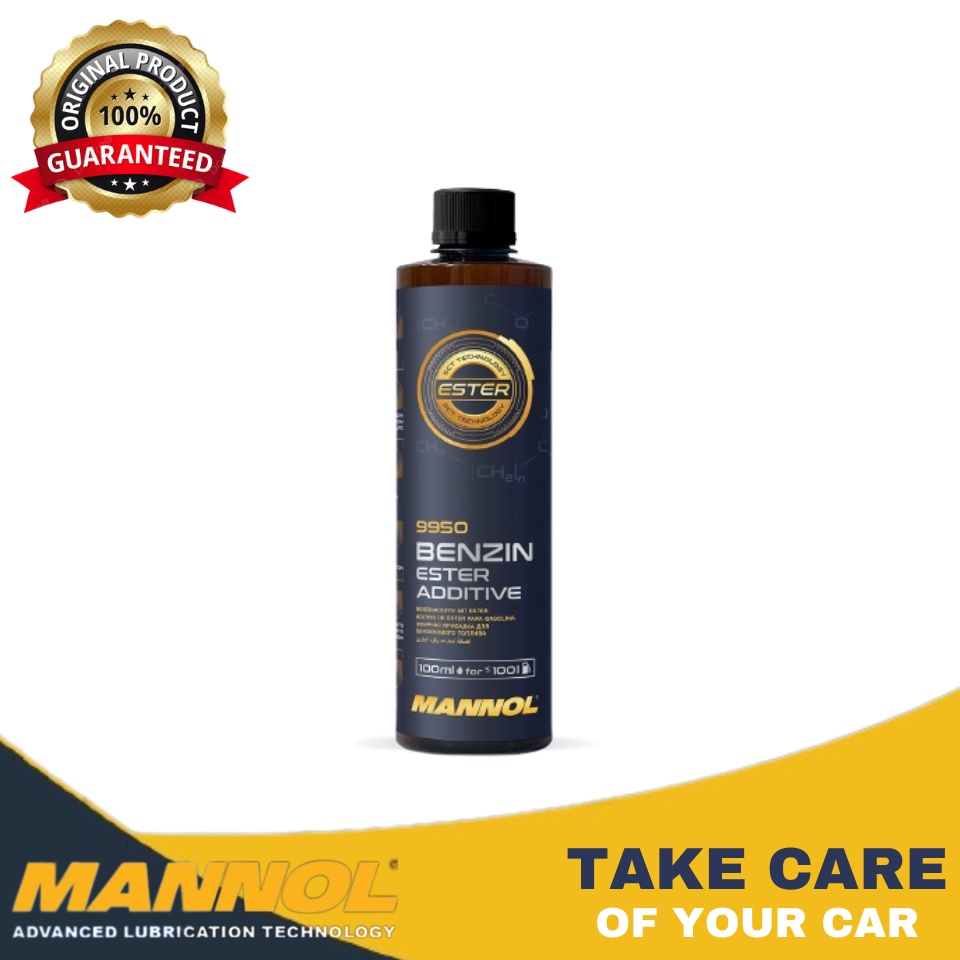 💯Original MN9950 MANNOL Benzin Ester Additive 250ML | Shopee Malaysia