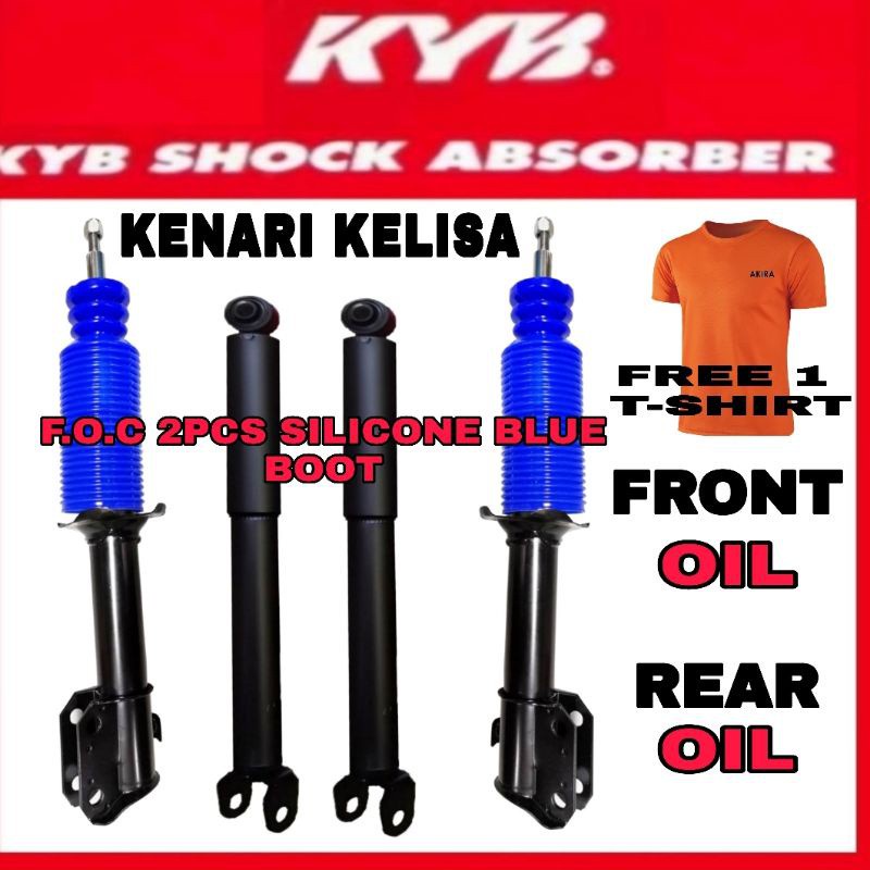 PERODUA KENARI KELISA ABSORBER FRONT / REAR 1SET=4PCS KYB ORIGINAL NEW ...
