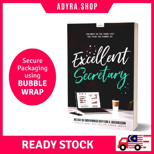 Buku Excellent Secretary Management Committee | Shopee Malaysia