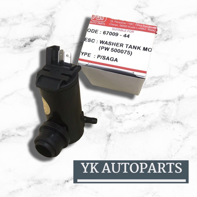 Washer Wiper Tank Motor Wira Iswara Saga BLM FLX FL Satria Neo Exora ...
