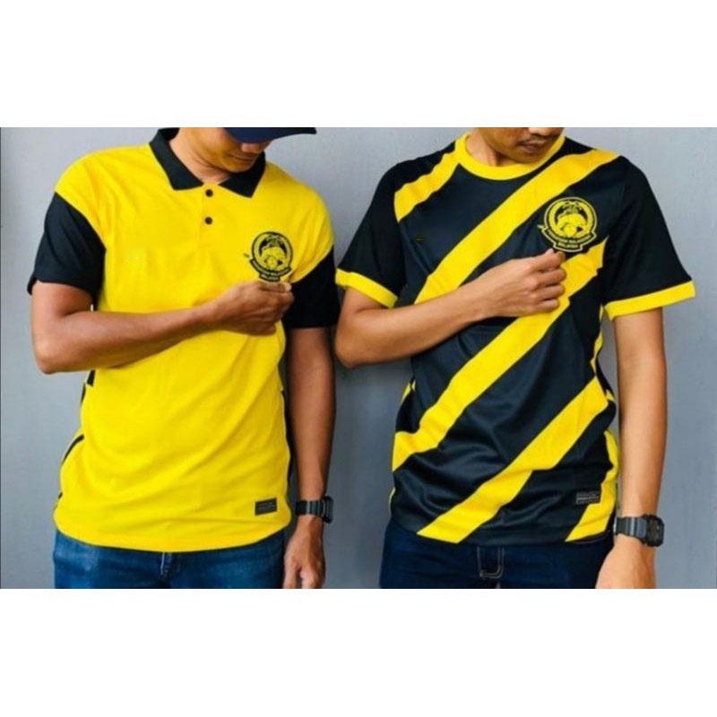 Jersey Malaysia Home Away 2023 Top Quality Fan Issues Dewasa Adult Jersi Baju Bola Sepak Harimau ...