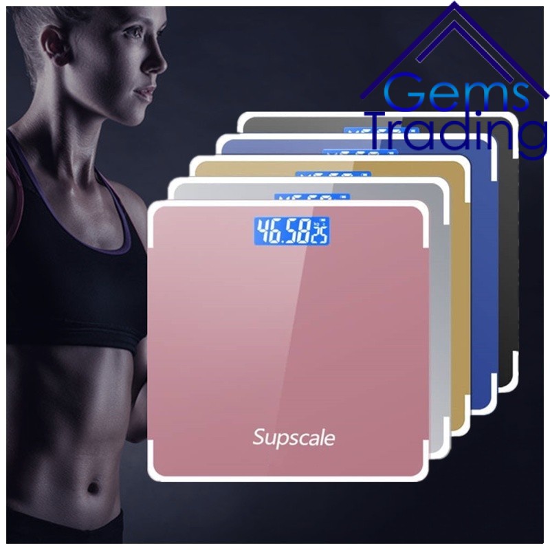 Iscale SE Digital Body Scale SupScale Cartoon High Accuracy Weight ...