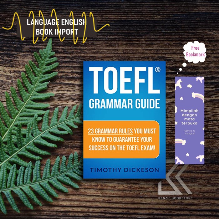 Toefl Grammar Guide 23 Grammar Rules You Must Know English Shopee